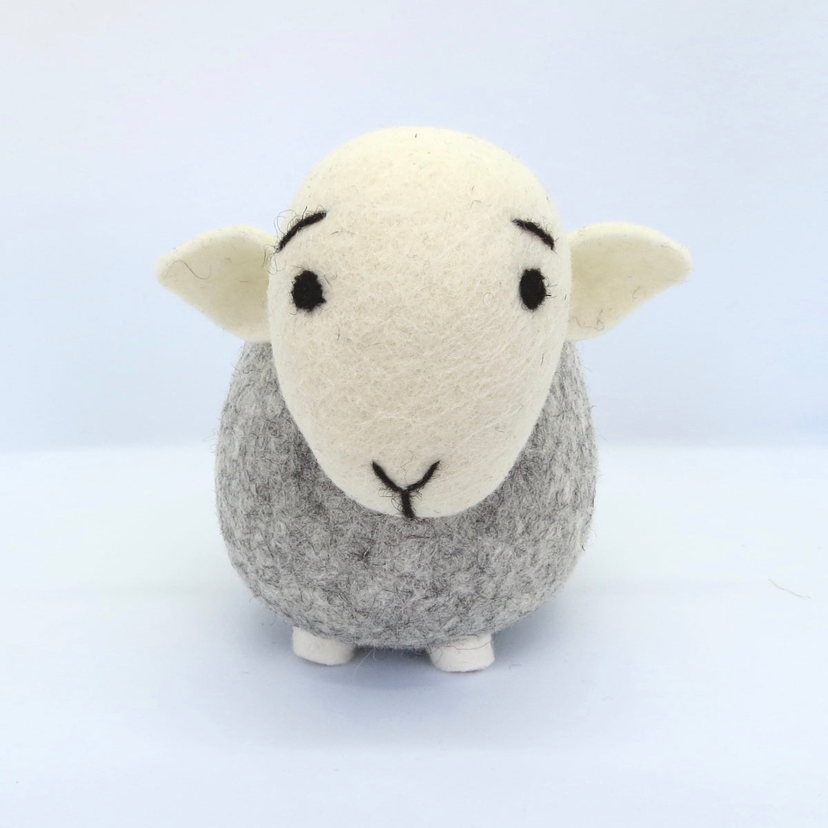 Light Grey Sheep (White Head) – Flock